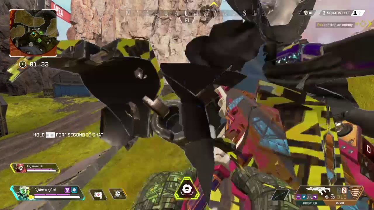 Apex Legends 20 BOMB Bahrain servers !!!! - YouTube