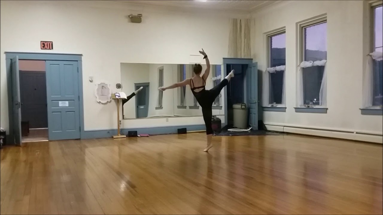 June Ballet Combination - YouTube