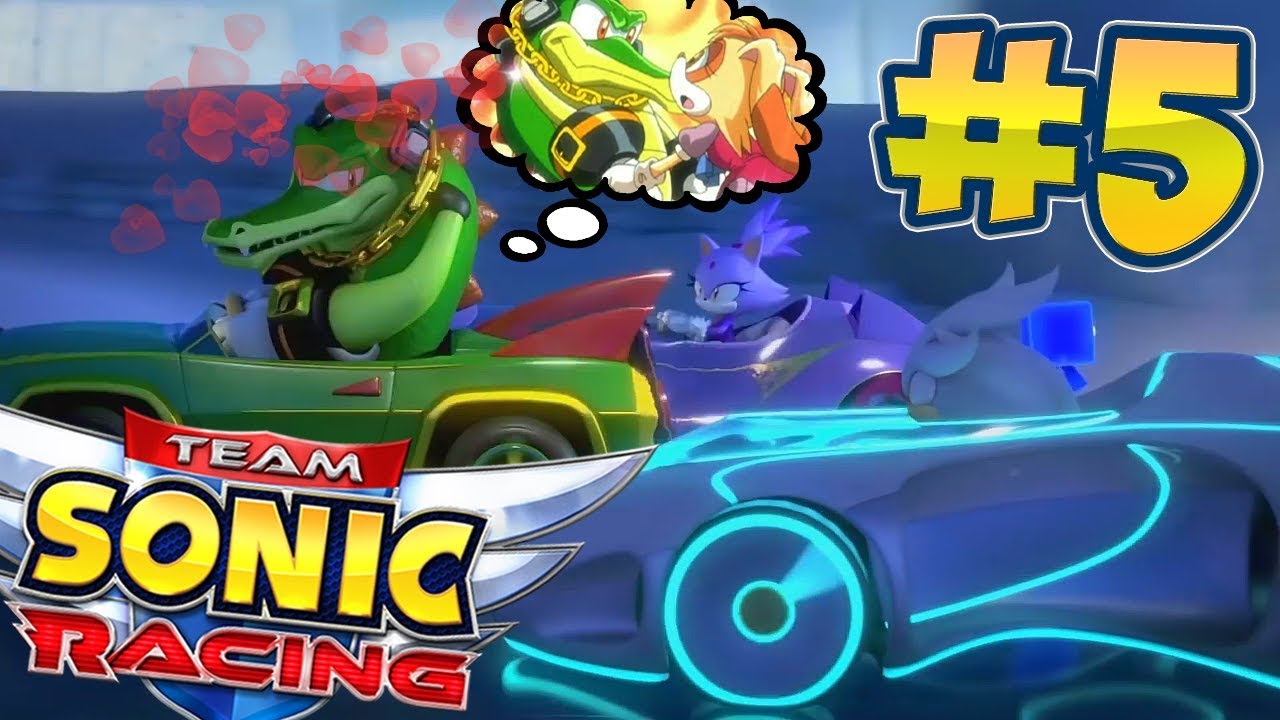 ABM: Team Sonic Racing !! Gameplay Walkthrough # 5 ᴴᴰ - YouTube