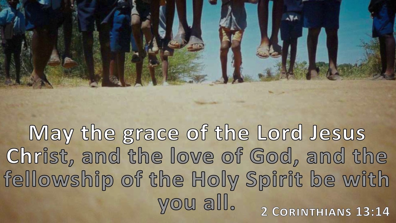 2 Corinthians 13:14, Holy Bible, NIV - YouTube