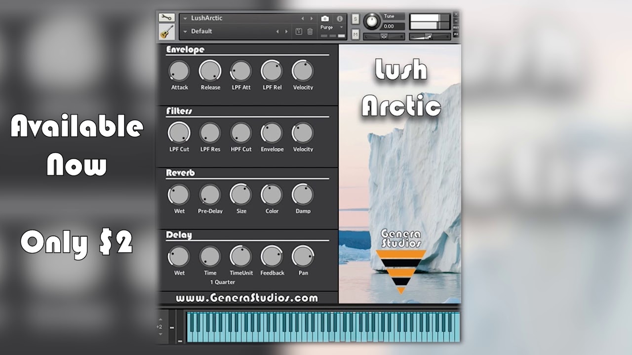 Lush Arctic by Genera Studios \\ Ambient Kontakt Library - $2 - YouTube