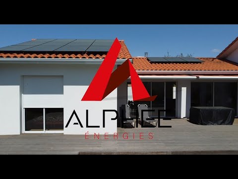 ALPHEE ENERGIES : vues du ciel ! - YouTube