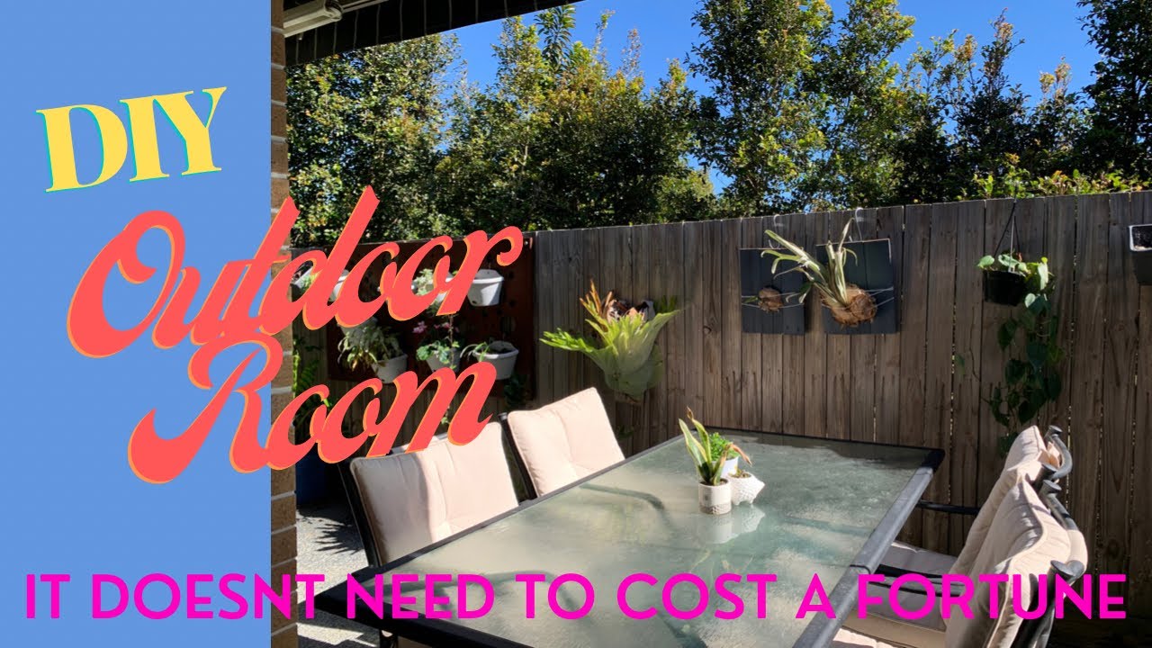 Turn a Boring Patio into a Beautiful Outdoor Room | Ideas for an ...