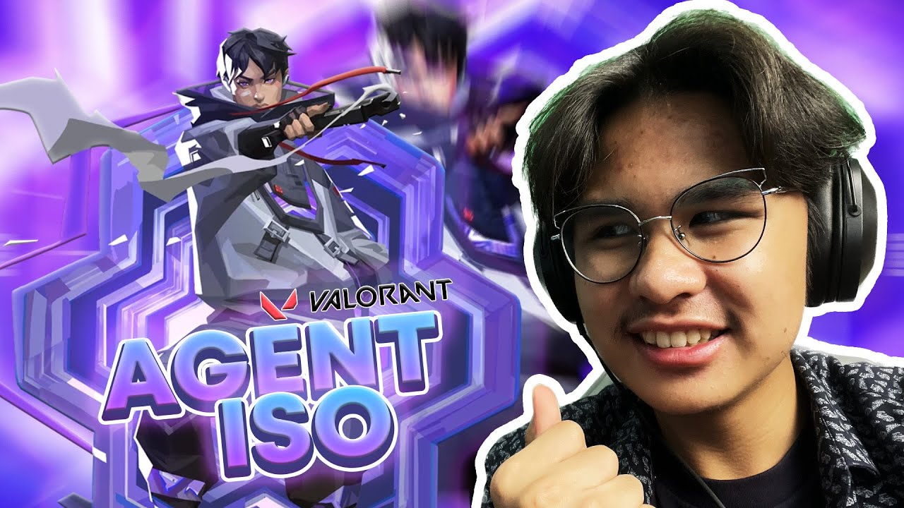 Review Gameplay Agent Baru ISO! - Valorant [Gameplay] - YouTube