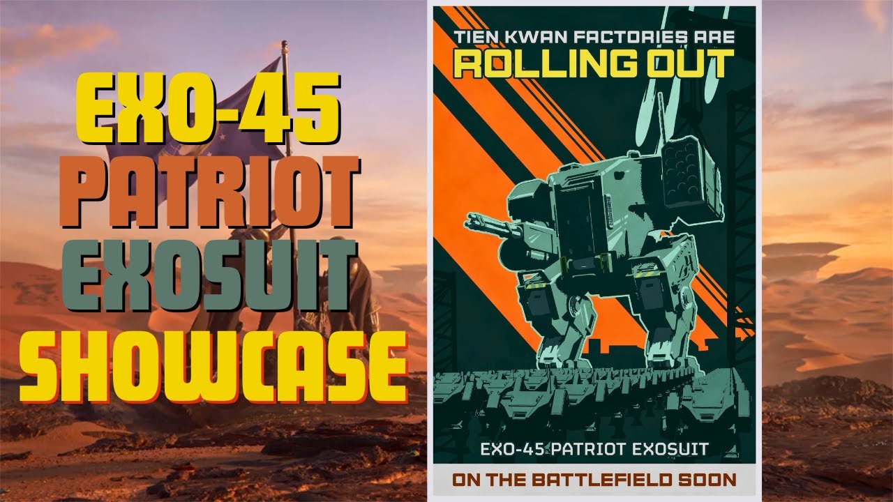 Helldivers 2: Unleash the EXO-45 Patriot Exosuit! (Showcase & Gameplay Guide) - YouTube