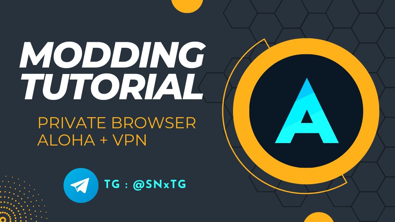 How to Mod Aloha Browser Apk Premium Unlock? - YouTube