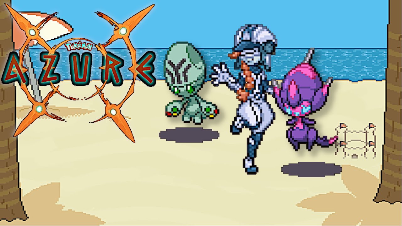 STRANGE OCCURENCES ON THIS ISLAND! | Part 8 | Pokemon Azure Fan Game ...