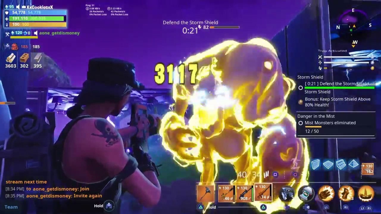 FortNite - Save The World Twine peaks Storm Shield Defense 3 - YouTube