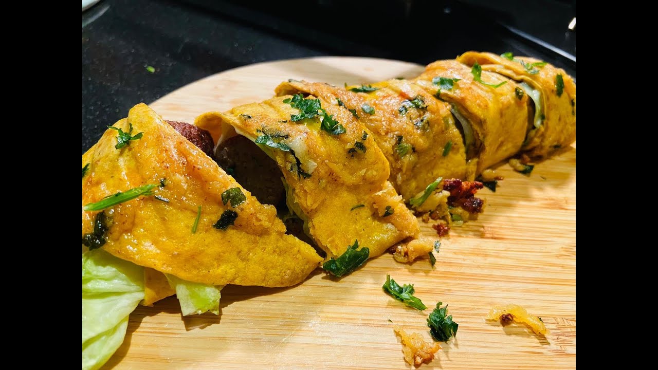 🍷🍴 Roti Kebab Knoflook - YouTube