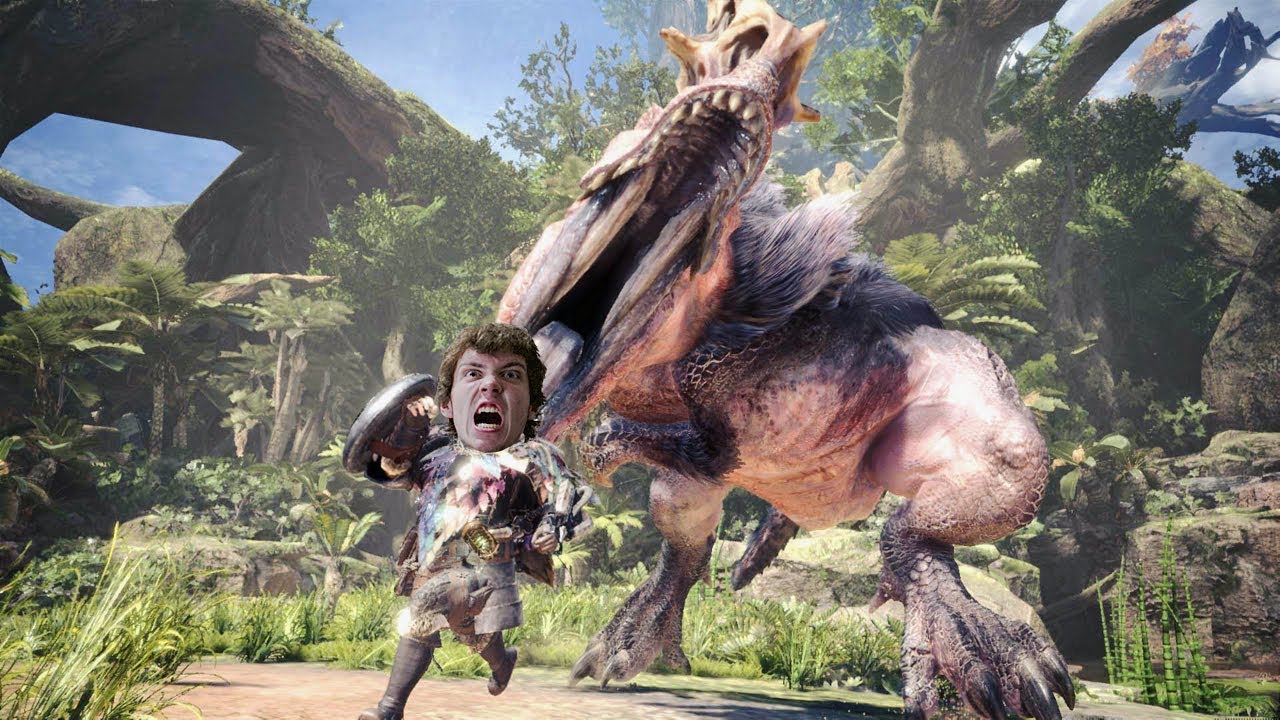 HUNTING WITH A FRIEND w/ Parfait | Monster Hunter: World #3 - YouTube