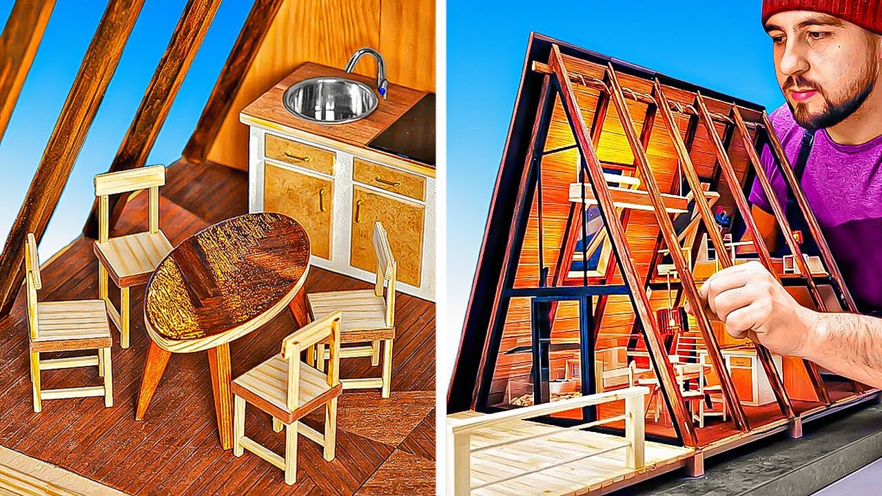 DIY Miniature Crafts That You'll Really Love - YouTube