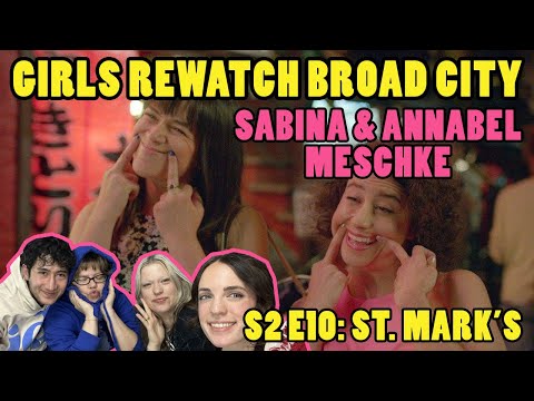 Annabel & Sabina Meschke talk \