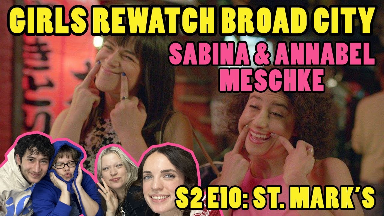 Annabel & Sabina Meschke talk "St. Mark's" | Broad City S2 E10 - YouTube