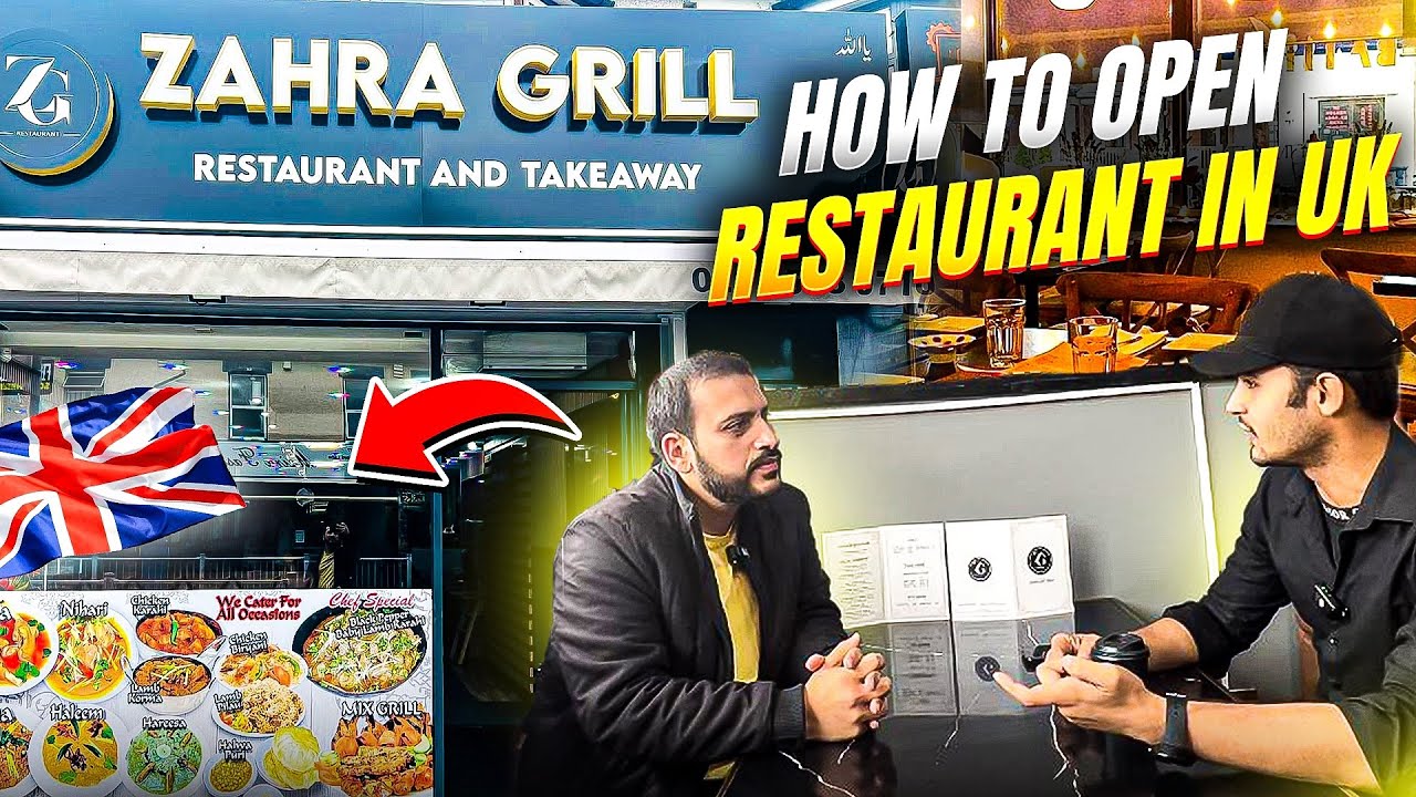 How To Start a Successful Restaurant Business in the UK 🇬🇧? | Zahra ...