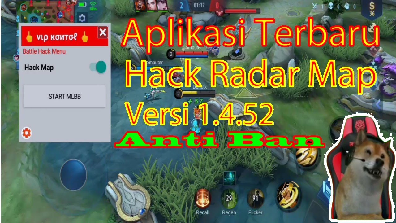 Hack Radar Map Versi Terbaru!!!!2020 - YouTube