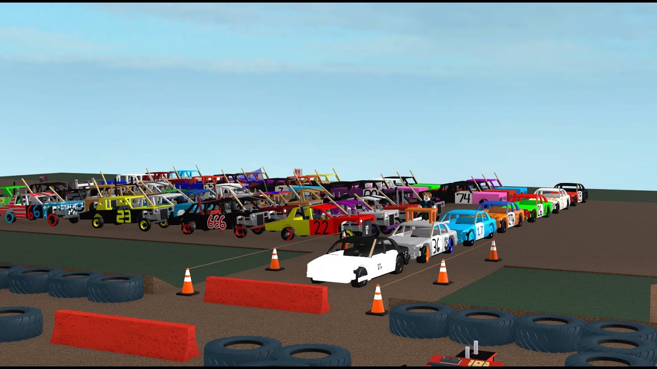 RedCar Derbies NO MERCY DERBY 2024 - 8/10/2024 - ROBLOX DEMOLITION ...