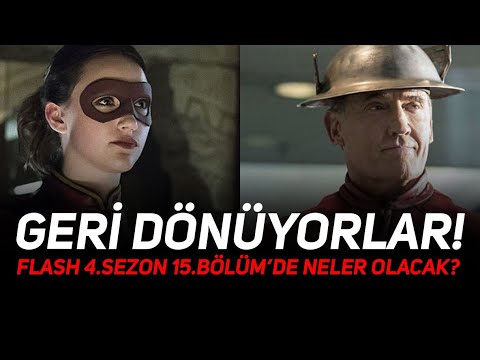 Speedster Şöleni! | Enter Flashtime'da Neler Olacak? - The Flash 4.Sezon 15.Bölüm Teori