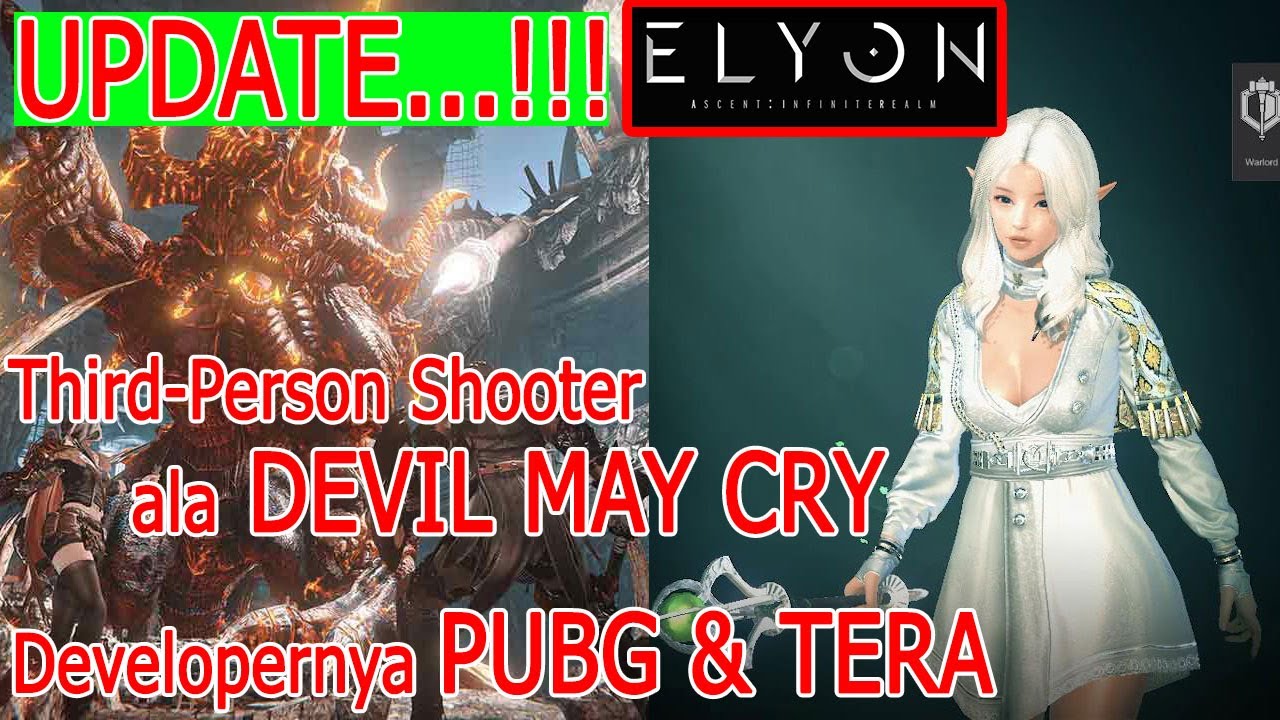 UPDATE!!! Game Baru Rilis Juli 2022 Elyon Online Gameplay, MMORPG Open ...