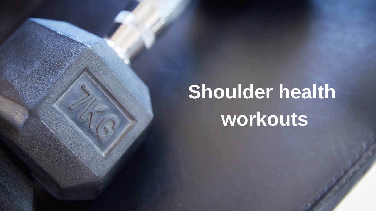 SHOULDER STABILITY WORKOUT PHASE 3 - YouTube