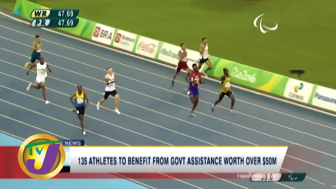 TVJ Sports: 135 Athletes to Benefit From Government Assistance - March ...