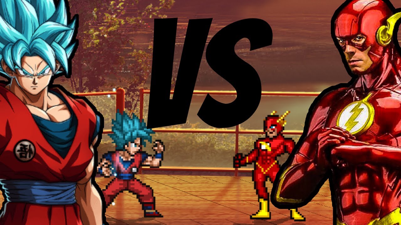 Goku Vs The Flash - MUGEN - YouTube