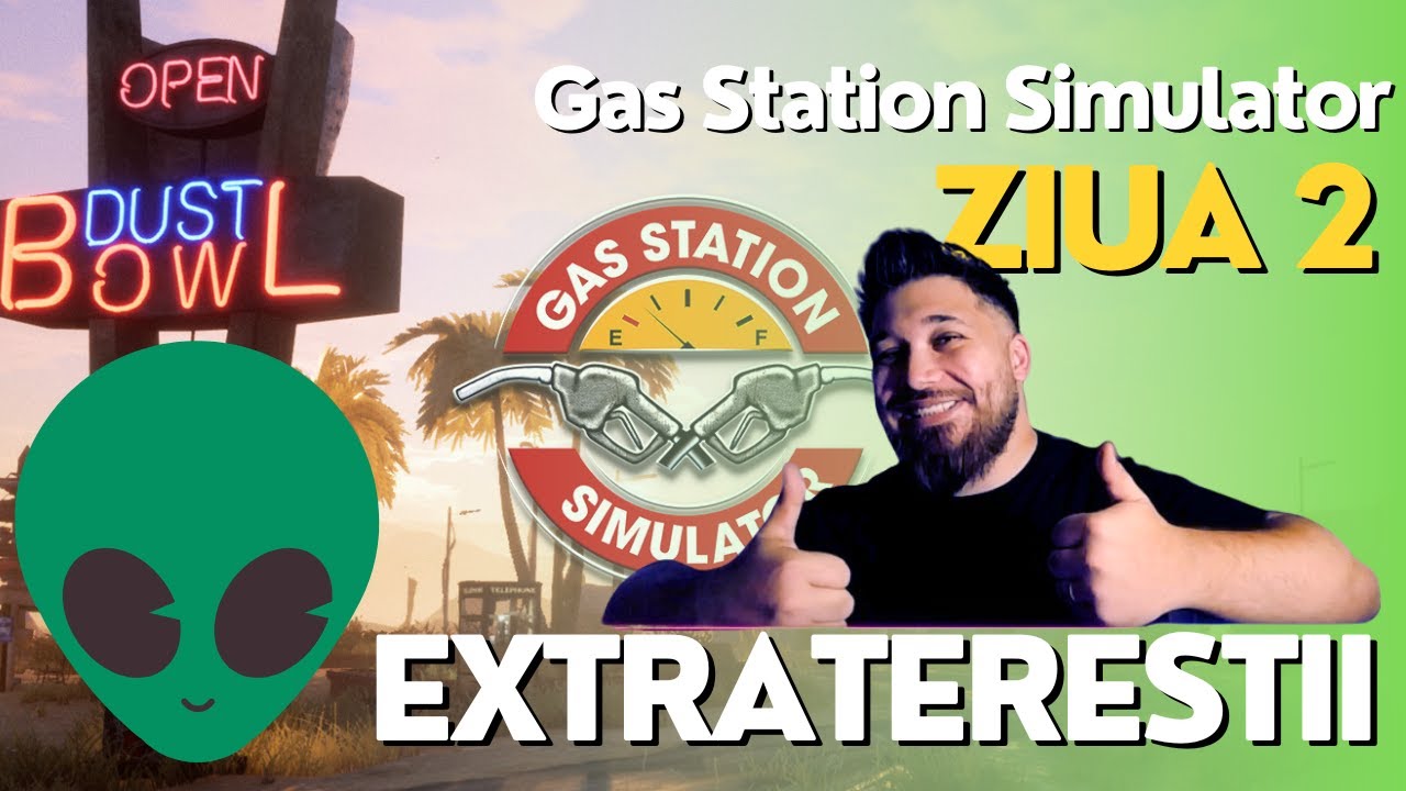 Gas Station Simulator - Ziua 2 cu Jappo - YouTube