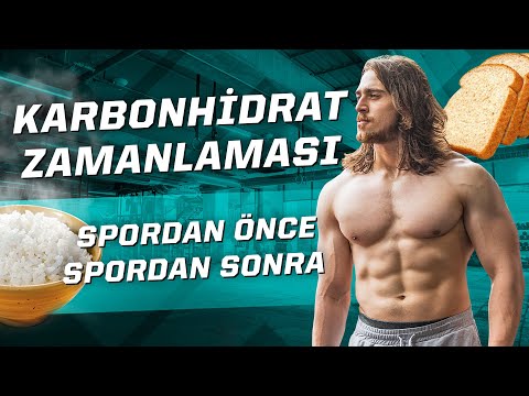 Karbonhidrat Ne Zaman Alınmalı? (Spordan Önce vs. Sonra)