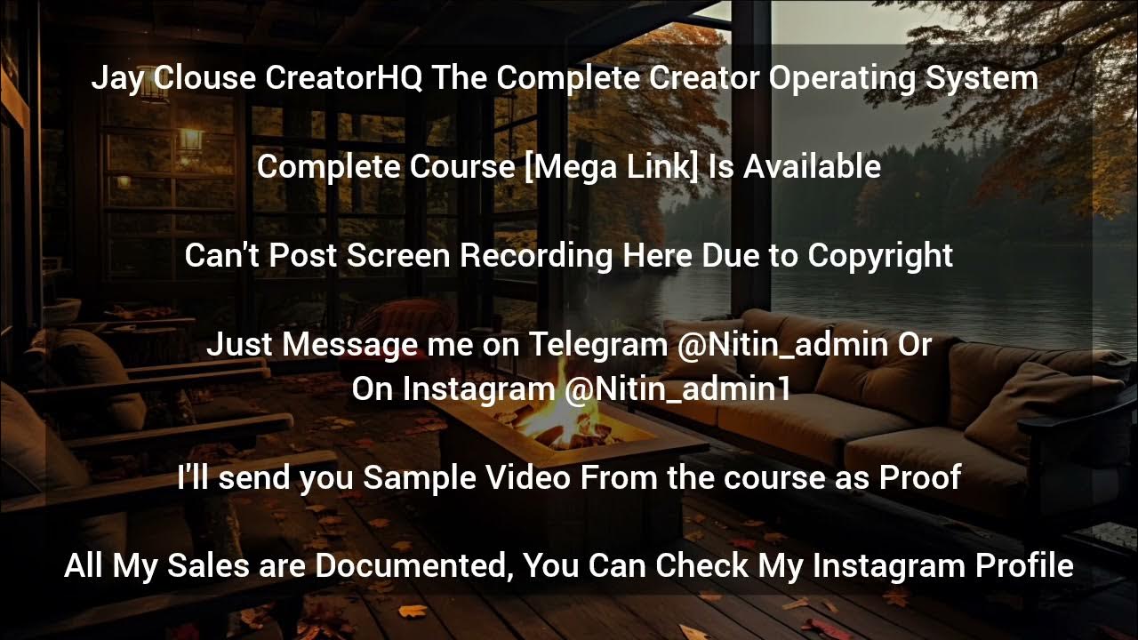 Jay Clouse CreatorHQ The Complete Creator Operating System - YouTube