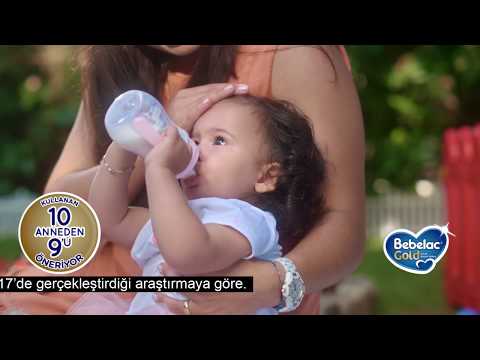 Annelere sorduk! Kullanan  her 10 anneden 9'u Bebelac Gold Çocuk Devam Sütü'nü tavsiye ediyor.