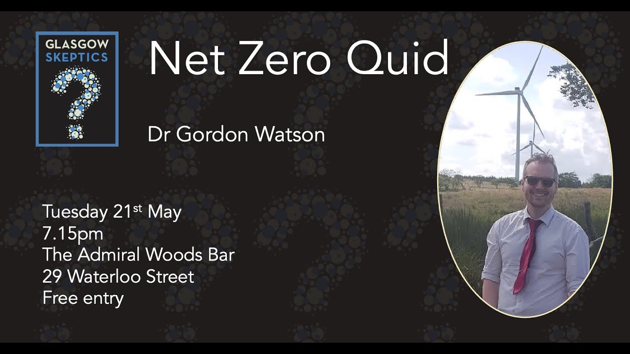 Gordon Watson - Net Zero Quid - YouTube