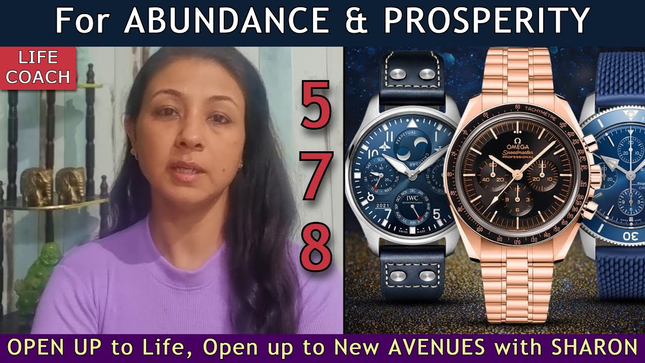 Tips for Abundance & Prosperity | Numbers 5, 7 & 8 - YouTube