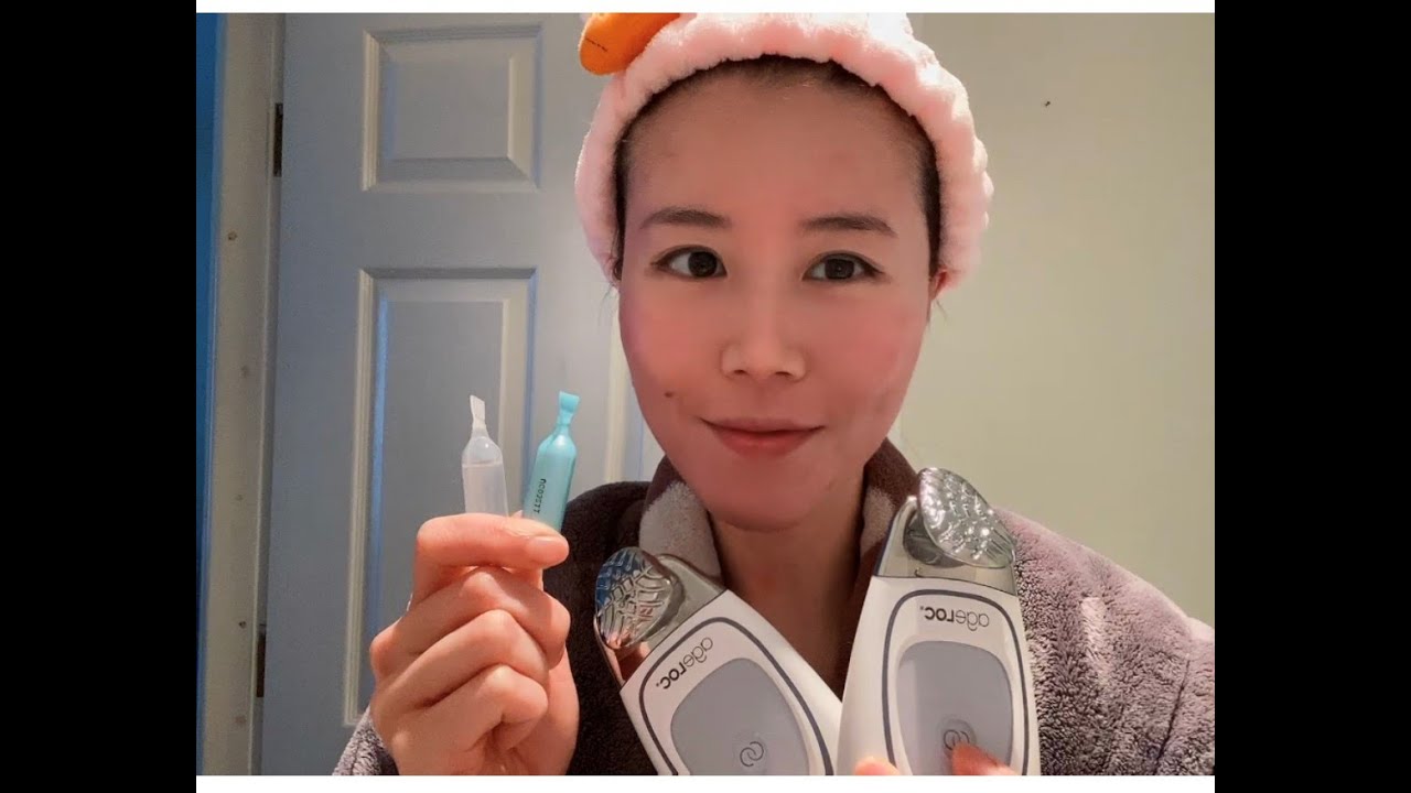 NU SKIN Galvanic Facial Spa - Beauty Secret - YouTube