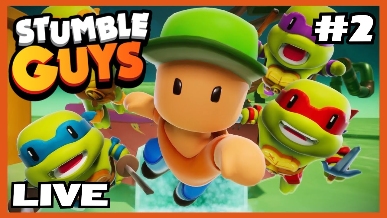 Grinding New Stumble Pass On Console and Customs with Viewers, come say ...