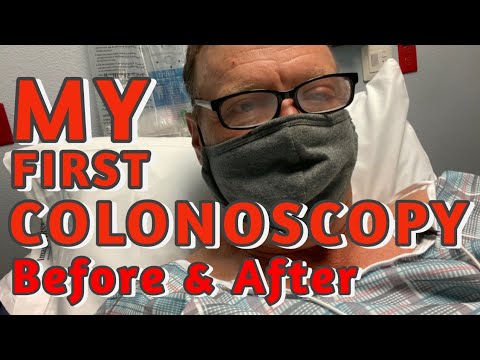 My First Colonoscopy - YouTube