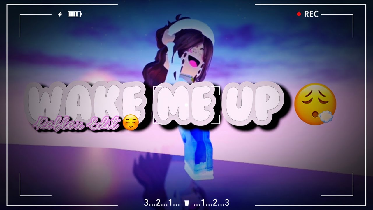 WAKE ME UP 😮‍💨 || Roblox Edit ☺️ || 💙 - YouTube