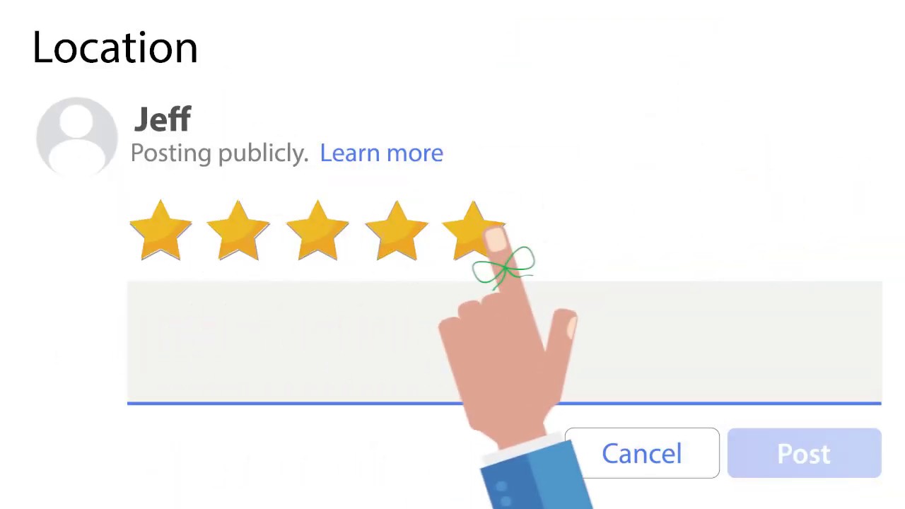 2020 Google Stars and Review Campaign Motion Graphics - YouTube