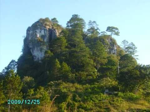 cerro blanco el rosario, comayagua, honduras - YouTube
