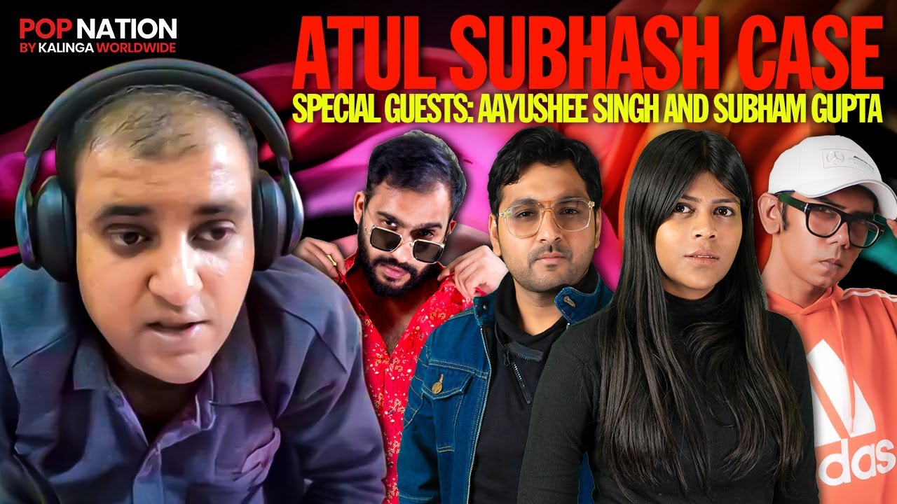 Atul Subhash Suicide Case, Pseudo-Feminism, Woke Culture | Pop Nation ...