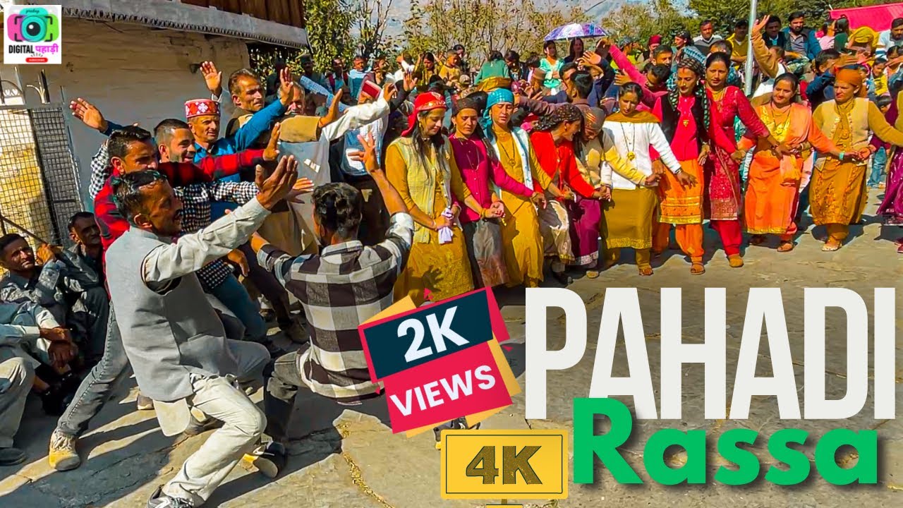 नन्तराम हारुल पहाड़ी सिरमौरी रासा 2024 || Pahadi Traditional Nati ...