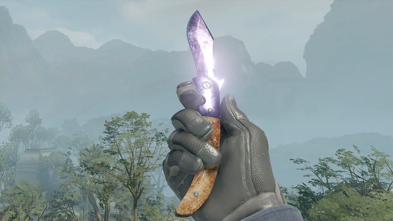 Navaja Knife | Doppler (Factory New) Blackpearl CS2 skin showcase - YouTube