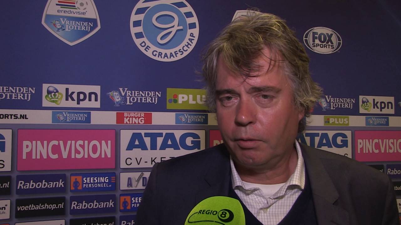 Martin Mos na De Graafschap-Go Ahead: 'Schaam me diep voor fans' - YouTube