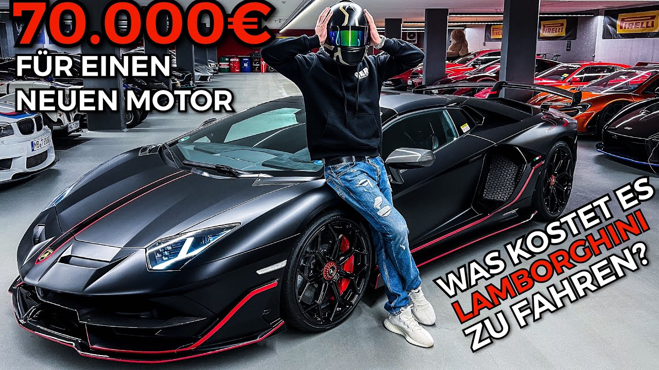 Wie Teuer Ist Ein Lamborghini Aventador