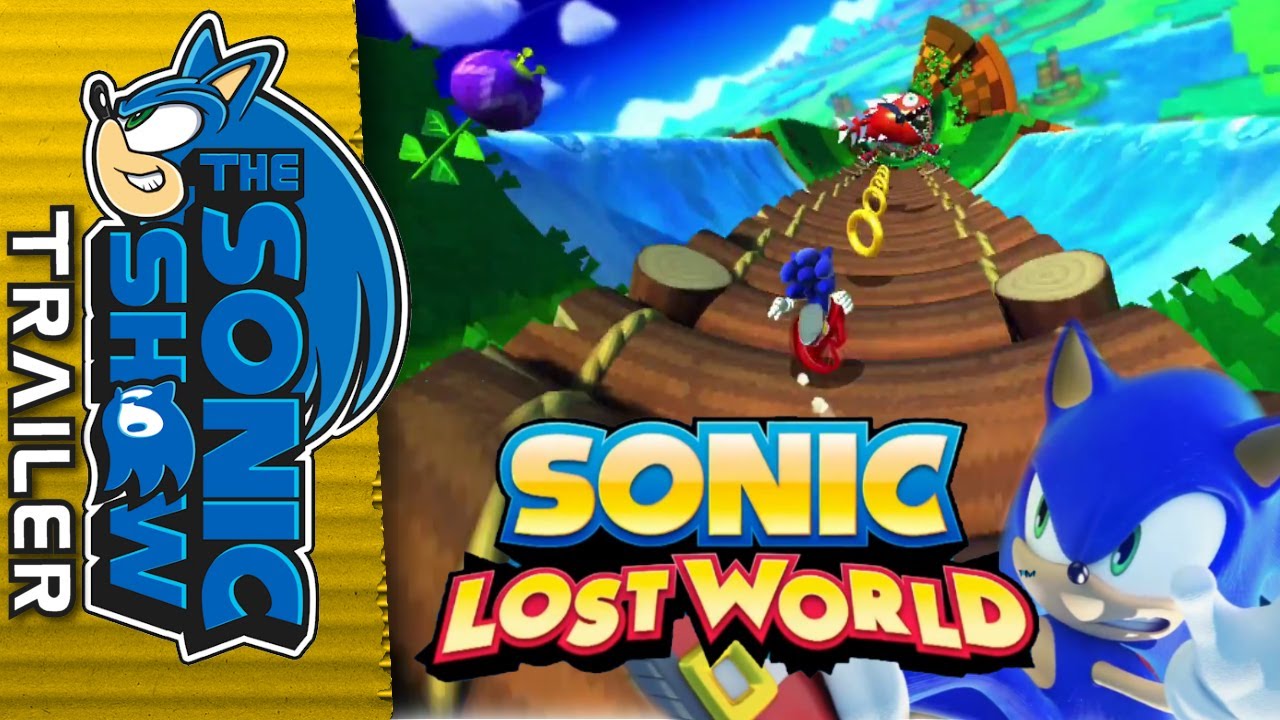 Sonic Lost World : Debut Trailer - YouTube