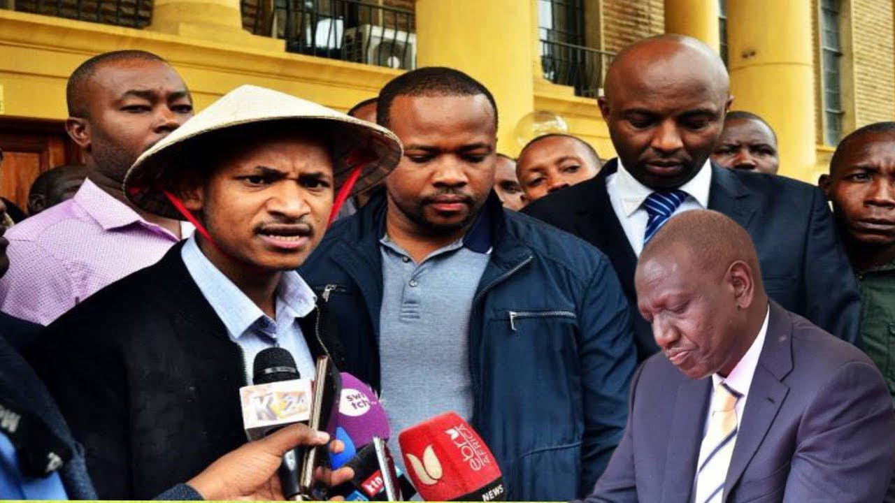 RUTO WE ARE TIREC WITH LEADERSHIP,TELL US WHO KILLED MUSANDO"ANGRY MP ...