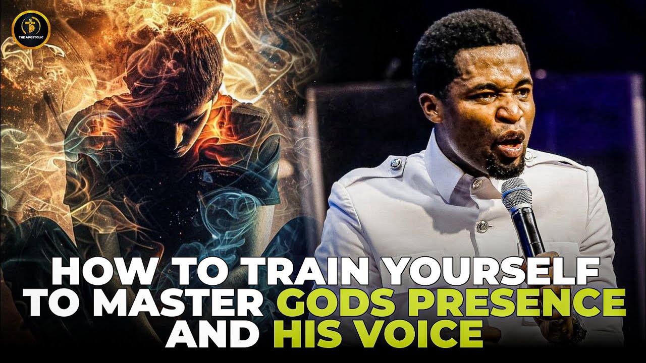 HOW TO TRAIN YOURSELF TO MASTER GODS PRESENCE AND HIS VOICE # ...