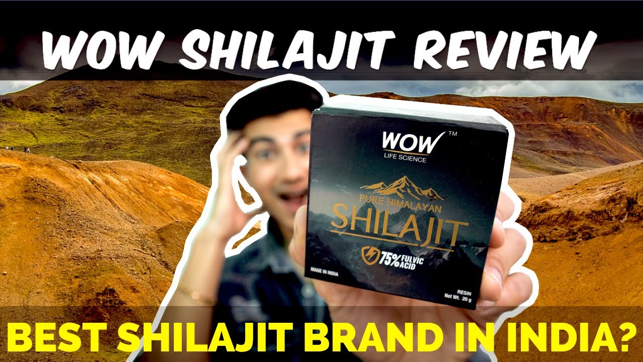 Why Everyone is Raving About Wow Pure Himalayan Shilajit – A ...
