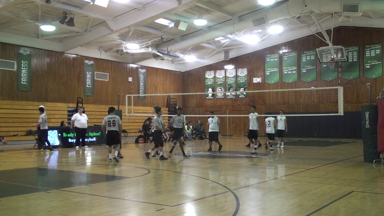 2017 CCS CHS VS Alisal Set 1 1 - YouTube