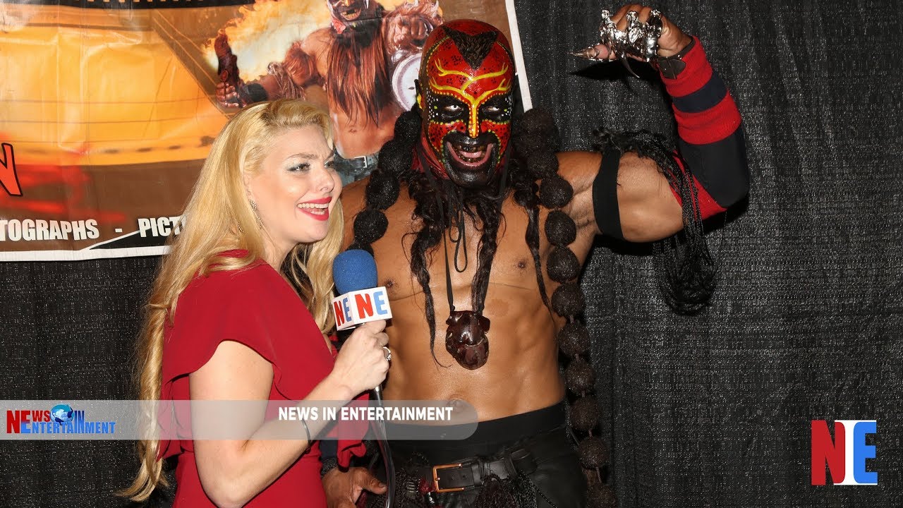 Boogeyman | WWE Wrestler | NJHCFF 2019 - YouTube