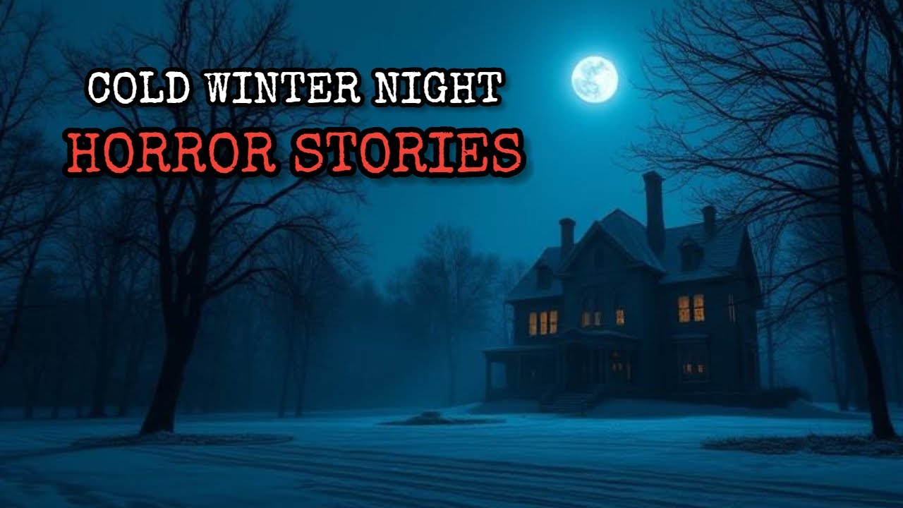 3 Disturbing TRUE Cold Winter Night Stories - YouTube