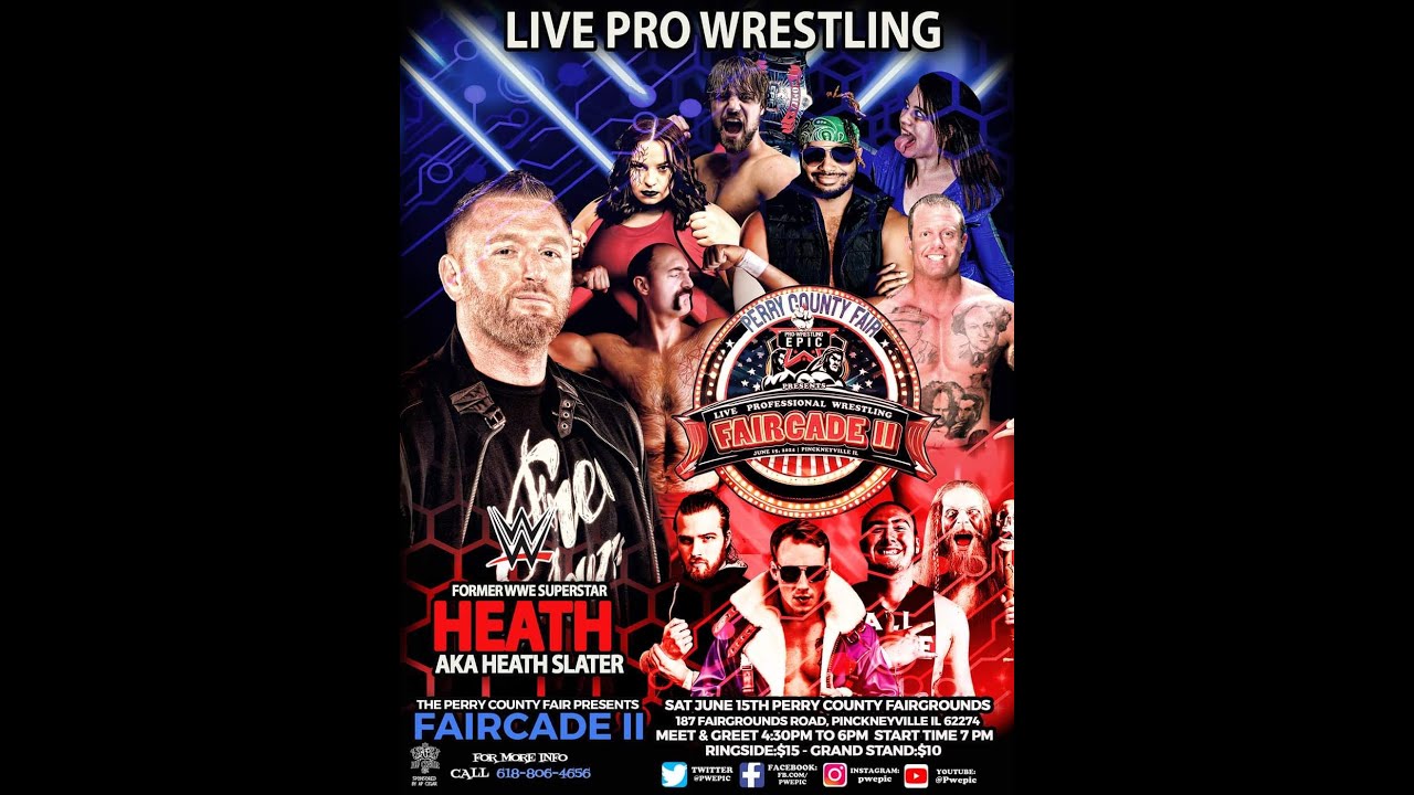 PWE - Faircade II - Harsh vs. Stephen O’Neal - June 15th, 2024 (Full ...